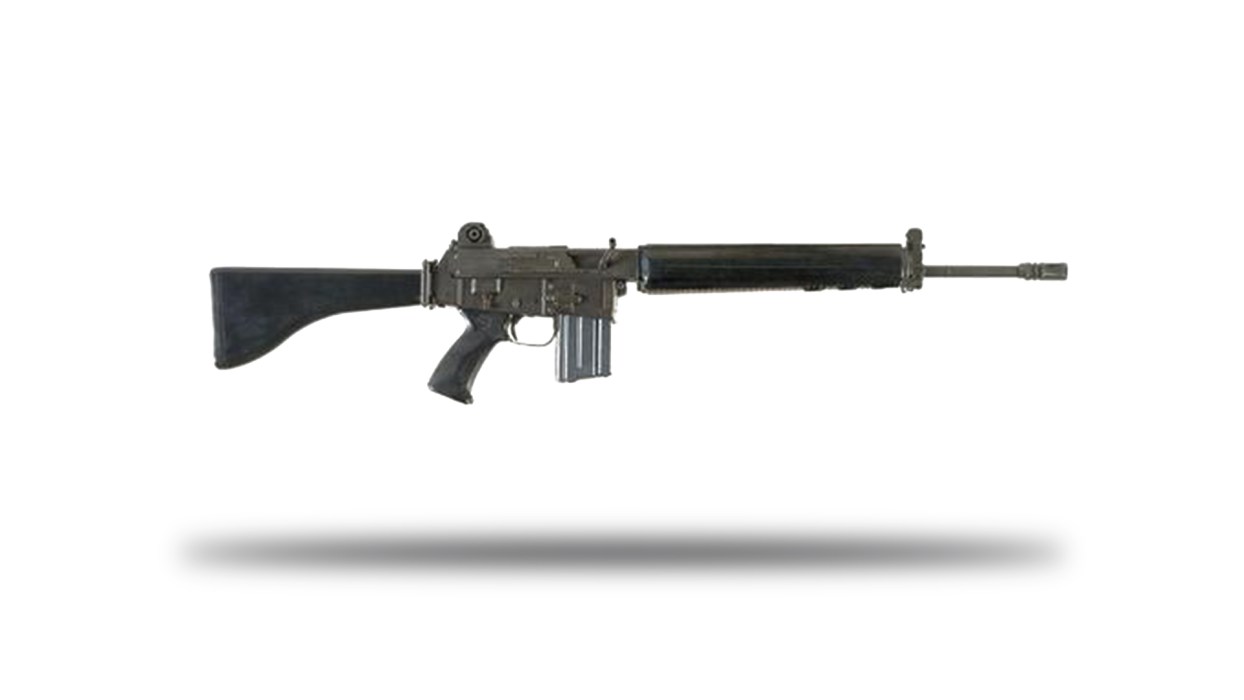 Shoot the Armalite AR-180 Assault Rifle | Battlefield Vegas