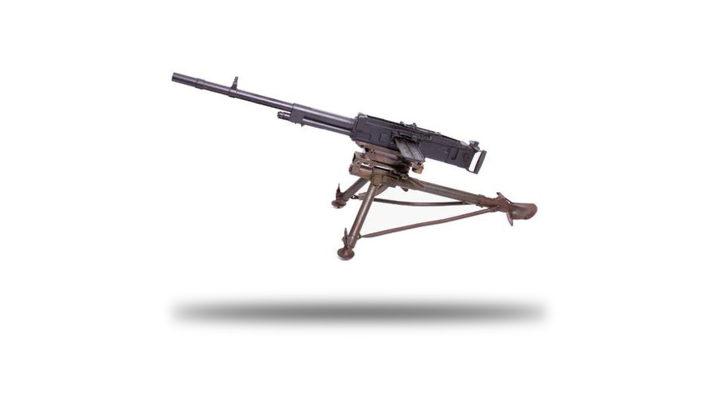 Shoot the Breda Modello M-37 Machine Gun | Battlefield Vegas