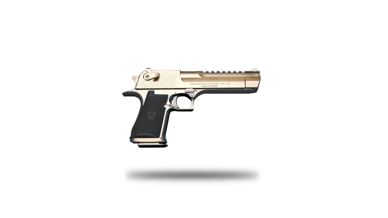 Shoot The Desert Eagle .50 AE Pistol | Battlefield Vegas!