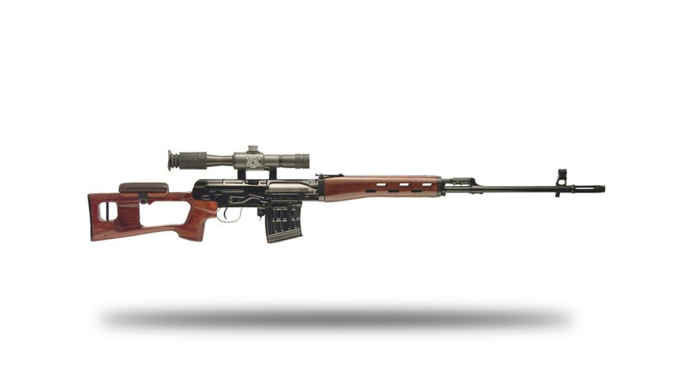 Shoot The Dragunov SVD Sniper Rifles | Battlefield Vegas!