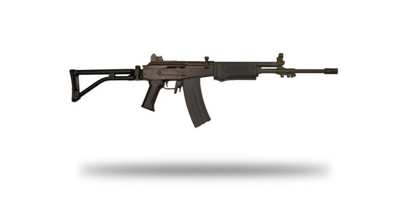Shoot the Galil Assault Rifle | Battlefield Vegas