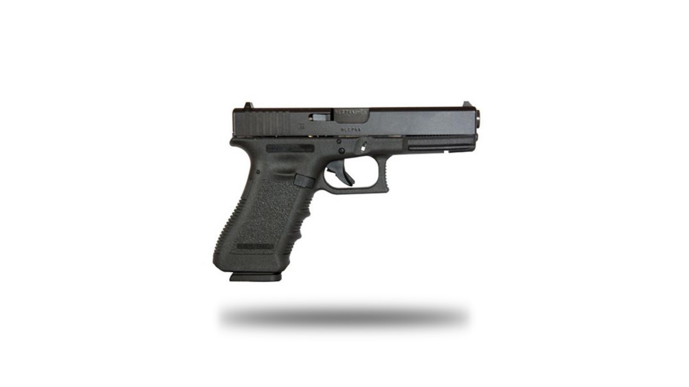 Shoot The Glock 17 Pistol | Battlefield Vegas!
