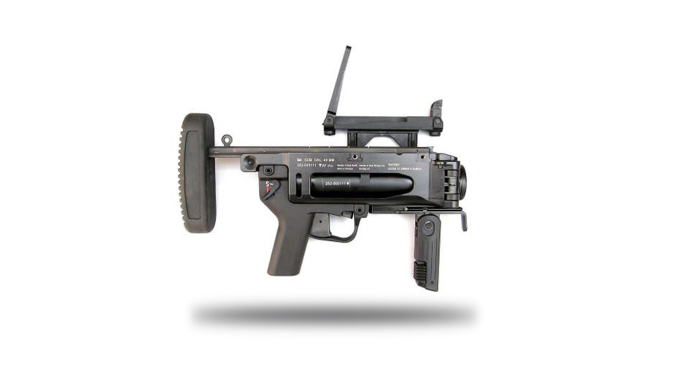 Shoot the HK 320 Grenade Launcher | Battlefield Vegas