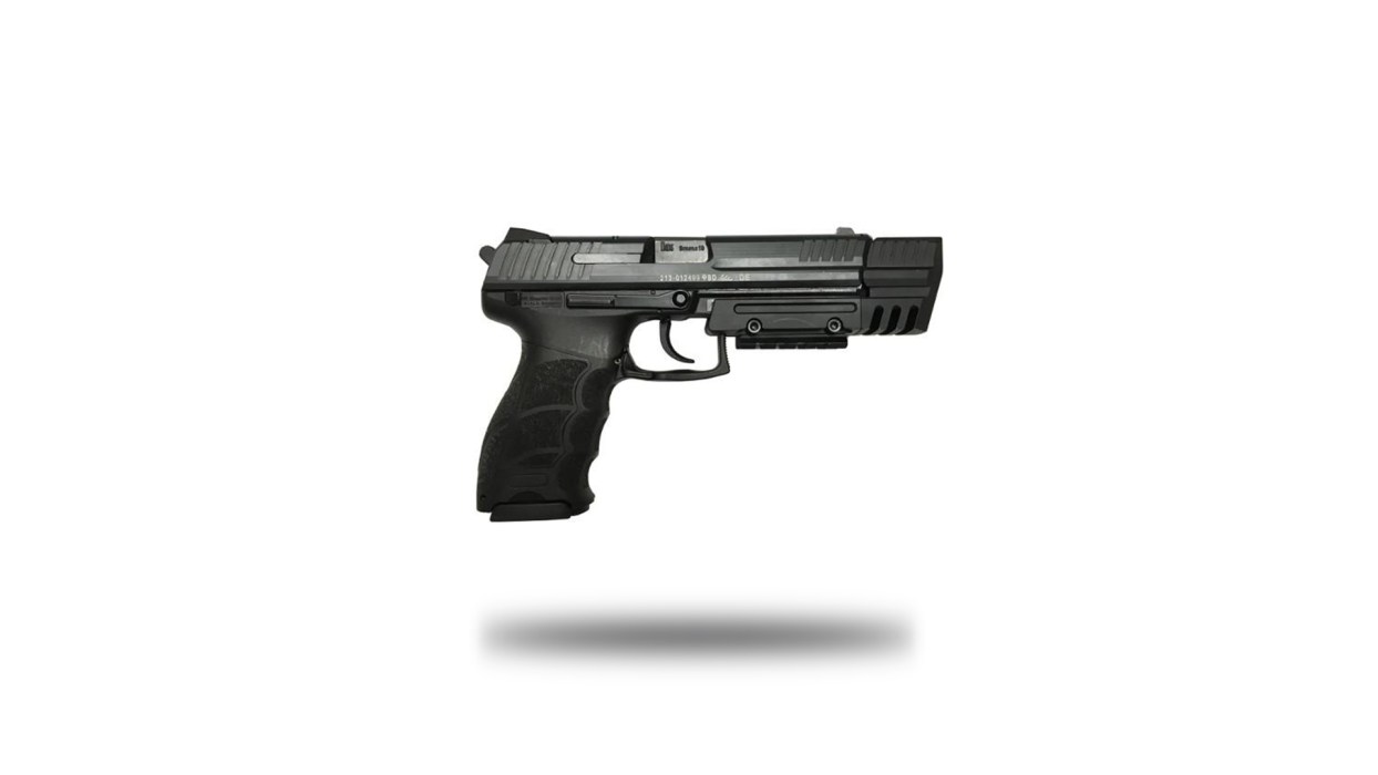 Shoot The HK P30L Pistol | Battlefield Vegas!