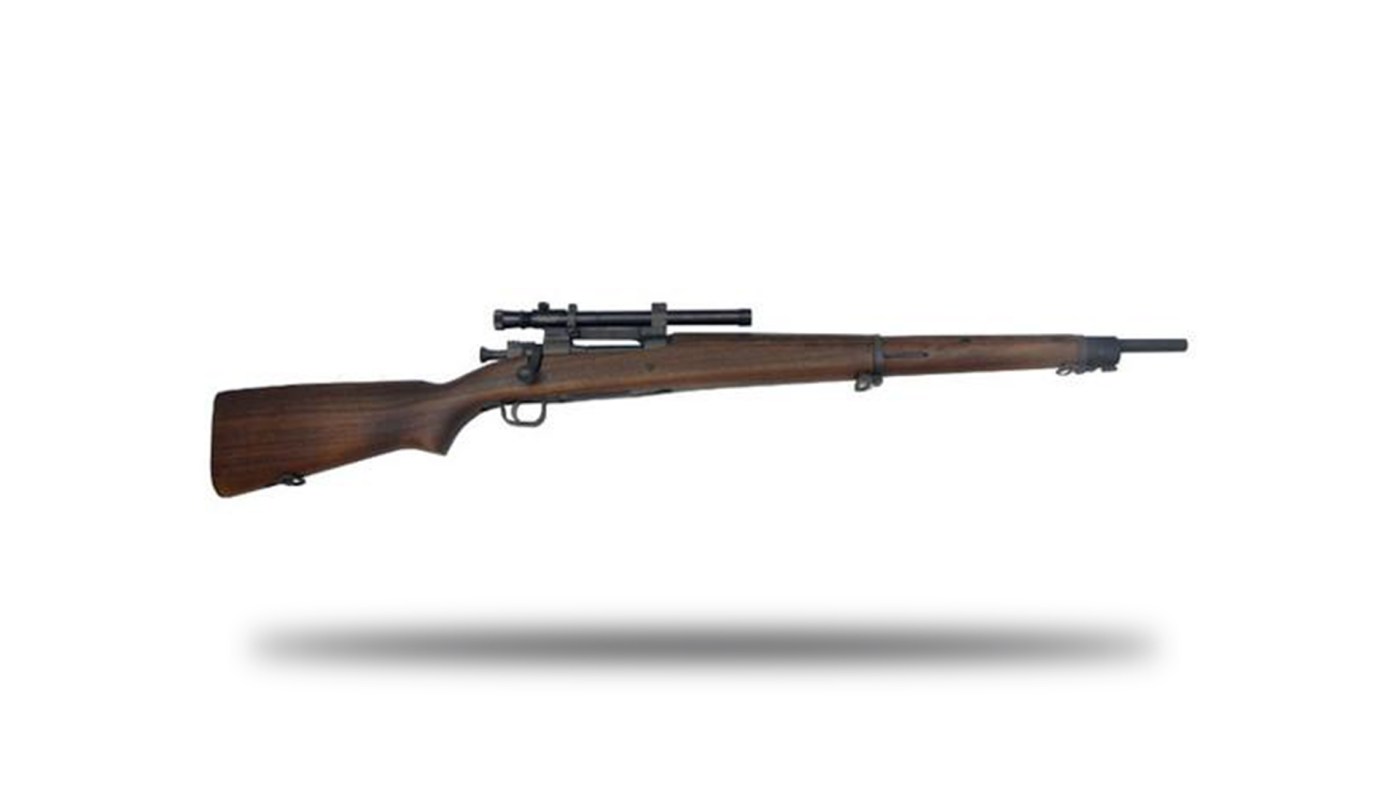 Shoot The M-1903A4 Springfield Sniper Rifle | Battlefield Vegas!