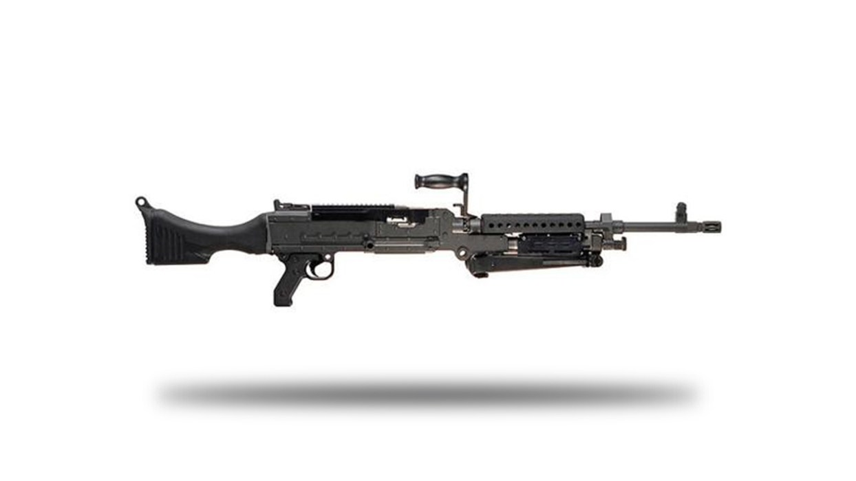 Shoot The M 240 Belt Fed Machine Gun Battlefield Vegas