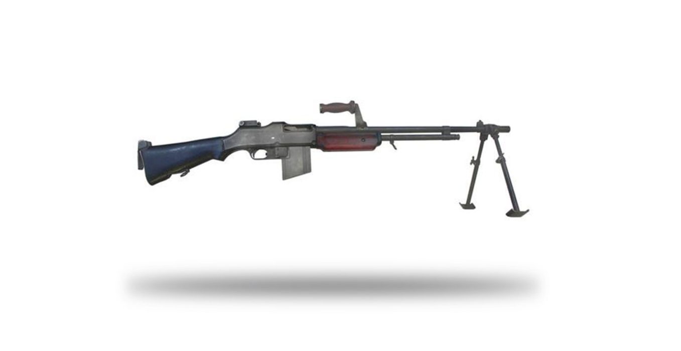 Shoot the M1918A2 Browning Automatic Rifle | Battlefield Vegas