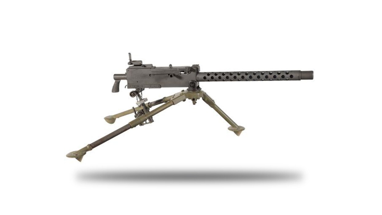 Shoot The M1919 Browning Machine Gun | Battlefield Vegas!