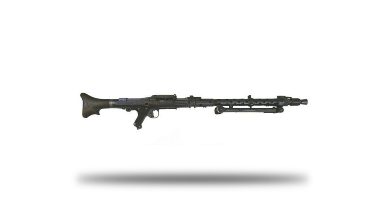 Shoot The MG 34 Machine Gun | Battlefield Vegas!