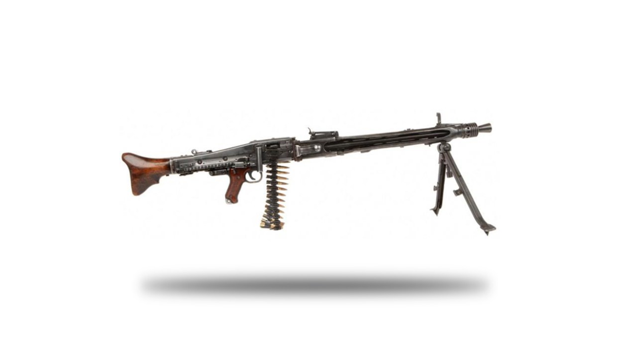 Shoot The MG 42 Machine Gun | Battlefield Vegas!