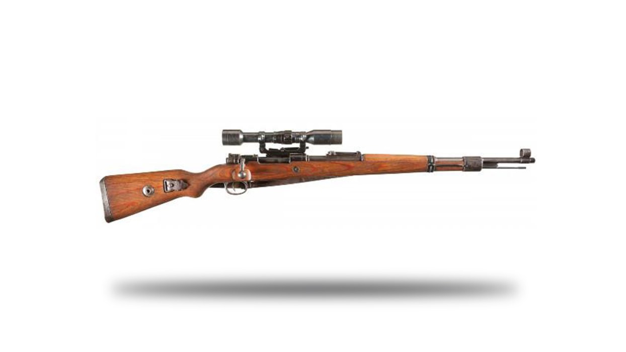 Shoot The Mauser 98K Sniper Rifle | Battlefield Vegas!