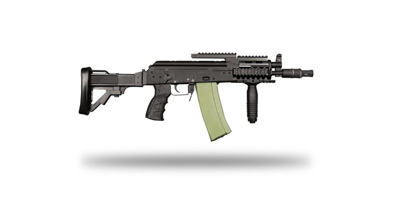 Shoot the Mini-Beryl Assault Rifle | Battlefield Vegas