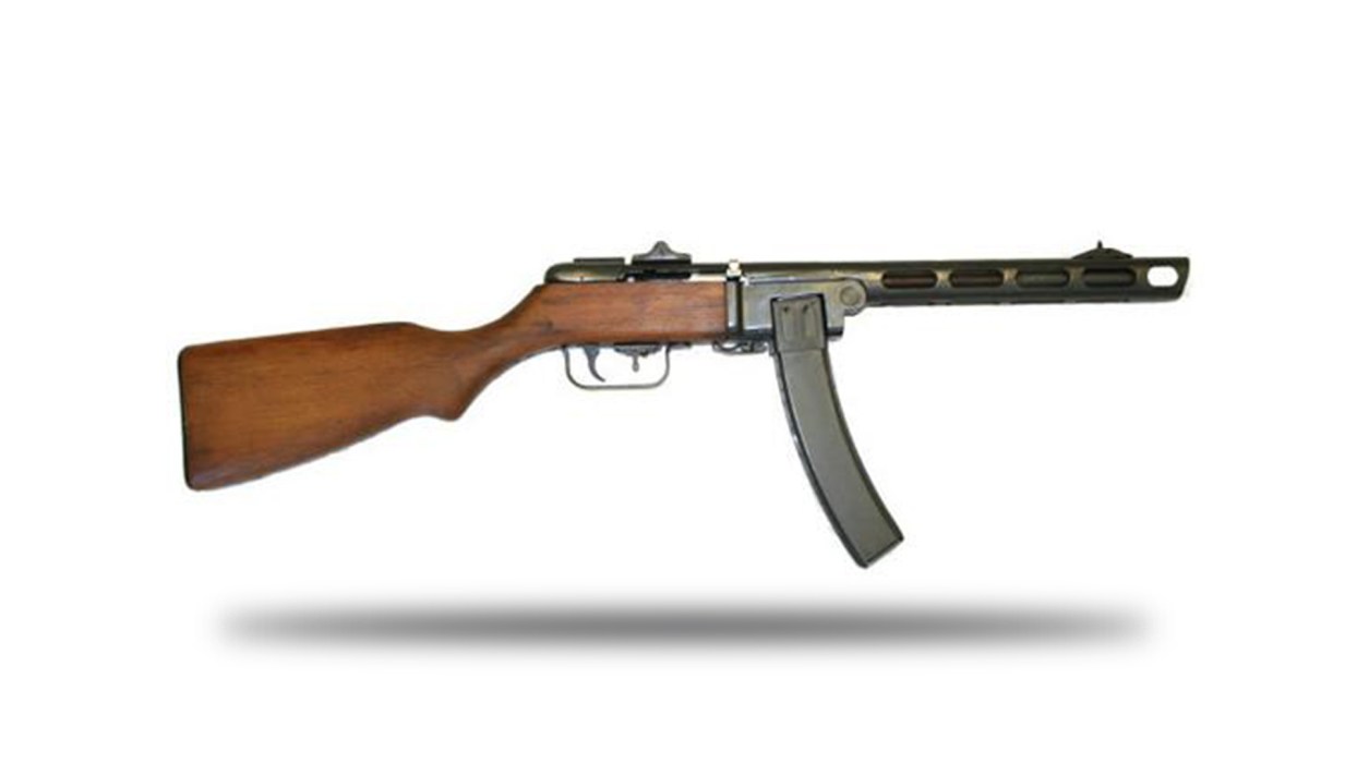 Shoot The PPSh-41 SMG | Battlefield Vegas!