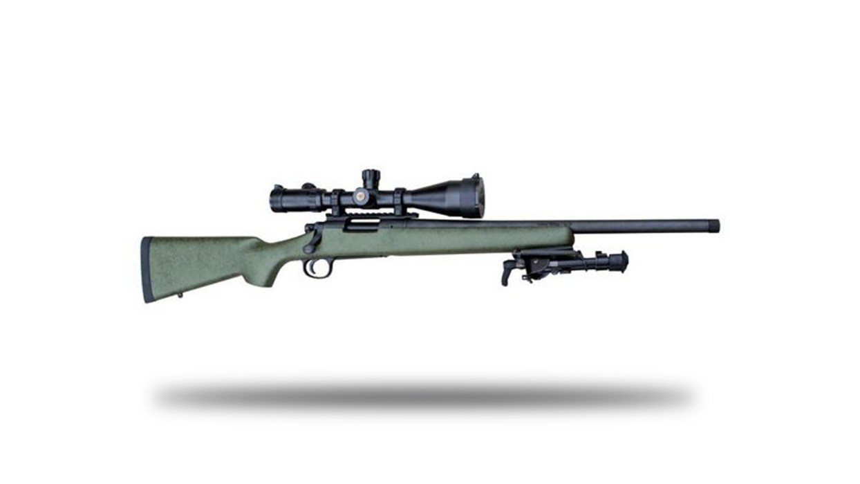 Shoot The Remington 700 Sniper Rifle | Battlefield Vegas!