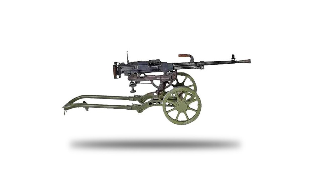 Shoot The Sg 43 Machine Gun Battlefield Vegas