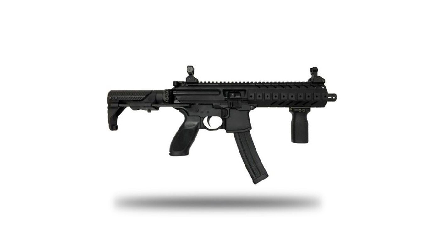 Shoot The SIG MPX SMG | Battlefield Vegas!
