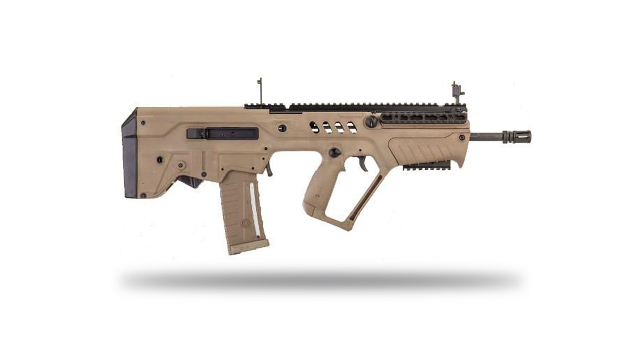 Shoot the Tavor Assault Rifle | Battlefield Vegas