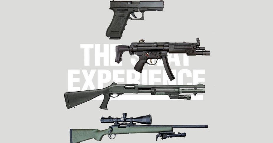 Swat Team Weapons List