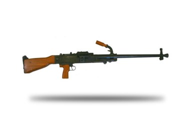 Shoot The UK vz 59 Machine Gun | Battlefield Vegas!