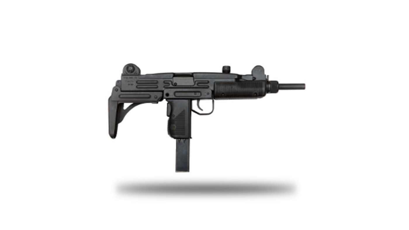 Uzi Smg Wallpaper Machine Mini Uzi Sub Machine Gun Hard Rubber | For