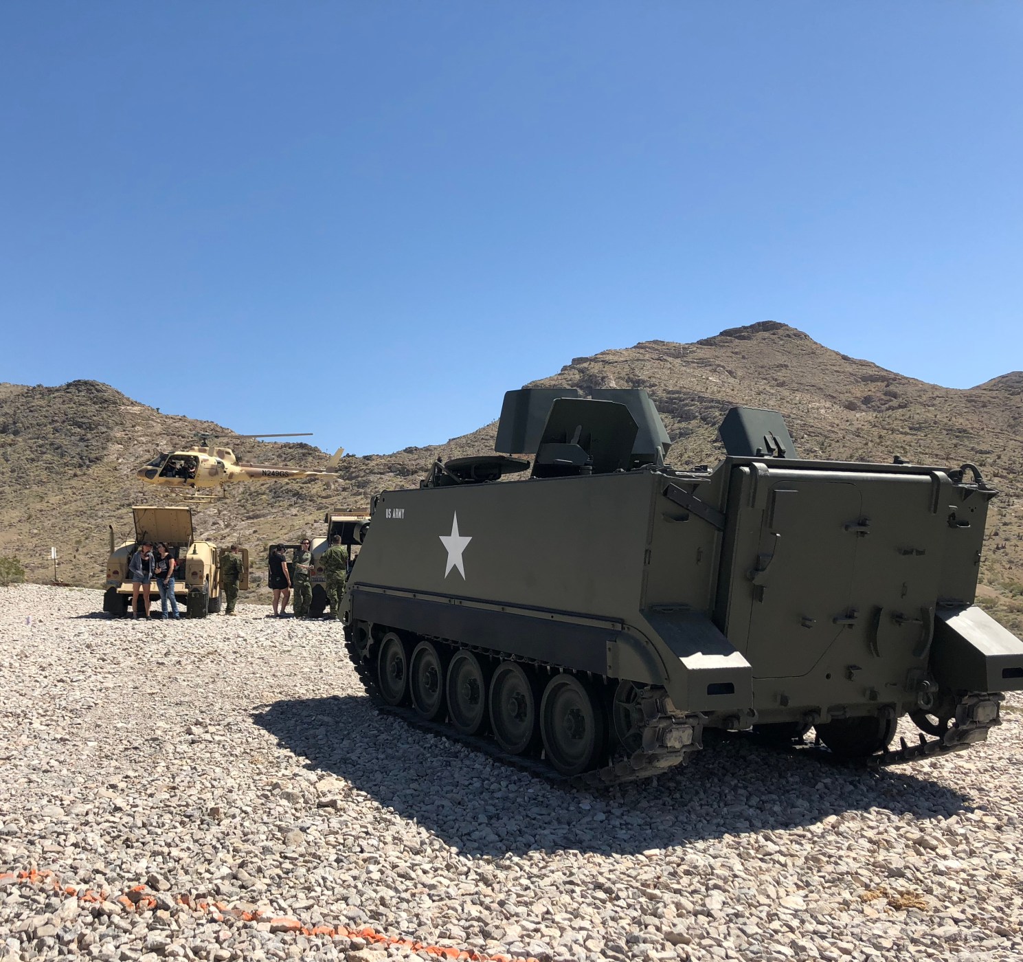 Outdoor Shooting Range Experience in Las Vegas | Battlefield Vegas