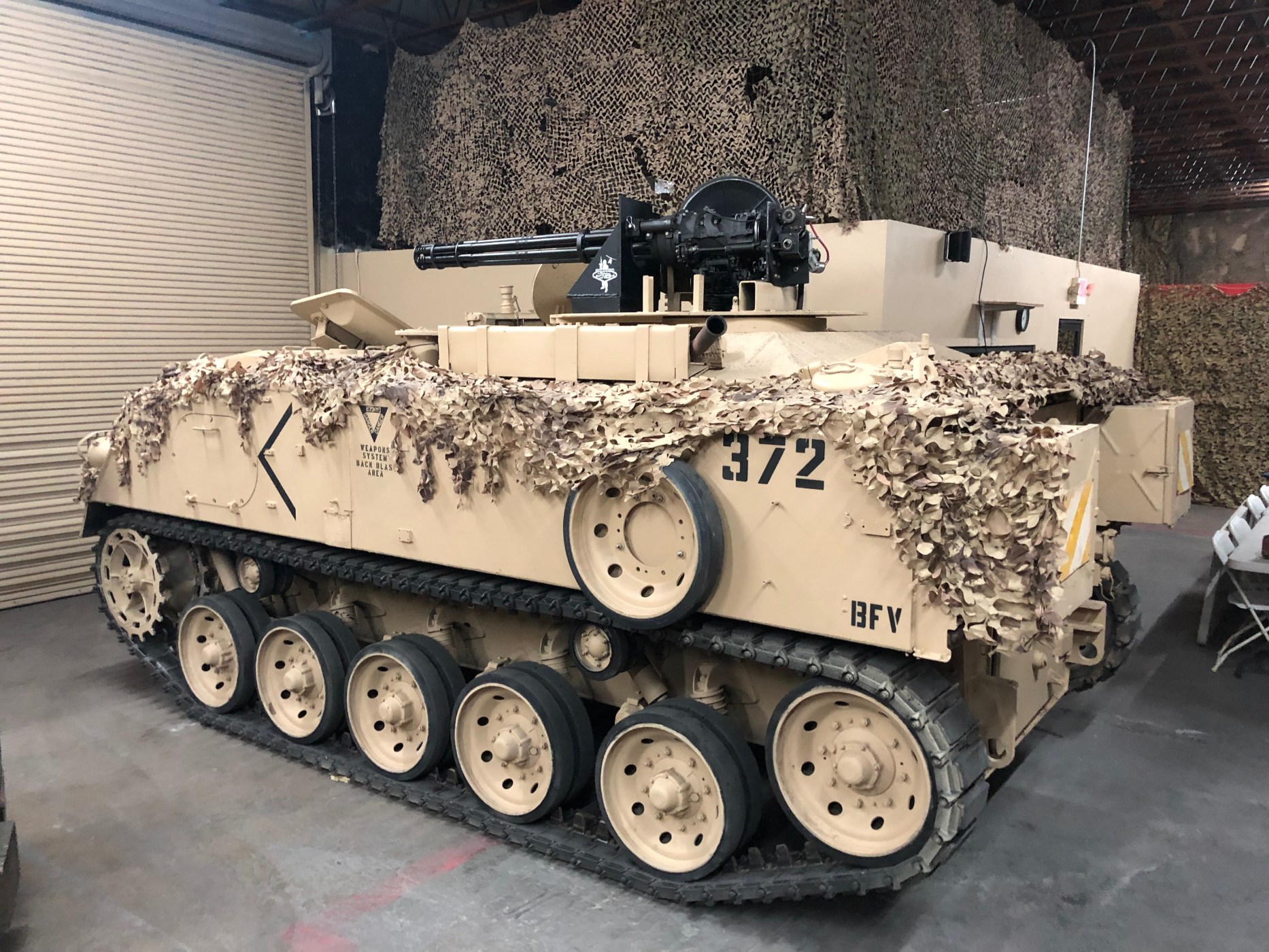 Vulcan M61: 20mm Automatic Cannon (Fifty Rounds) | Battlefield Vegas