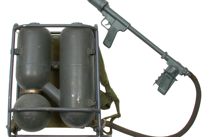 Las Vegas bucket list flamethrower experience!