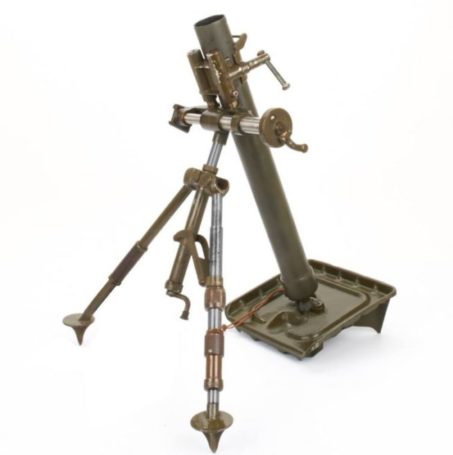 Hang 60mm mortar rounds!