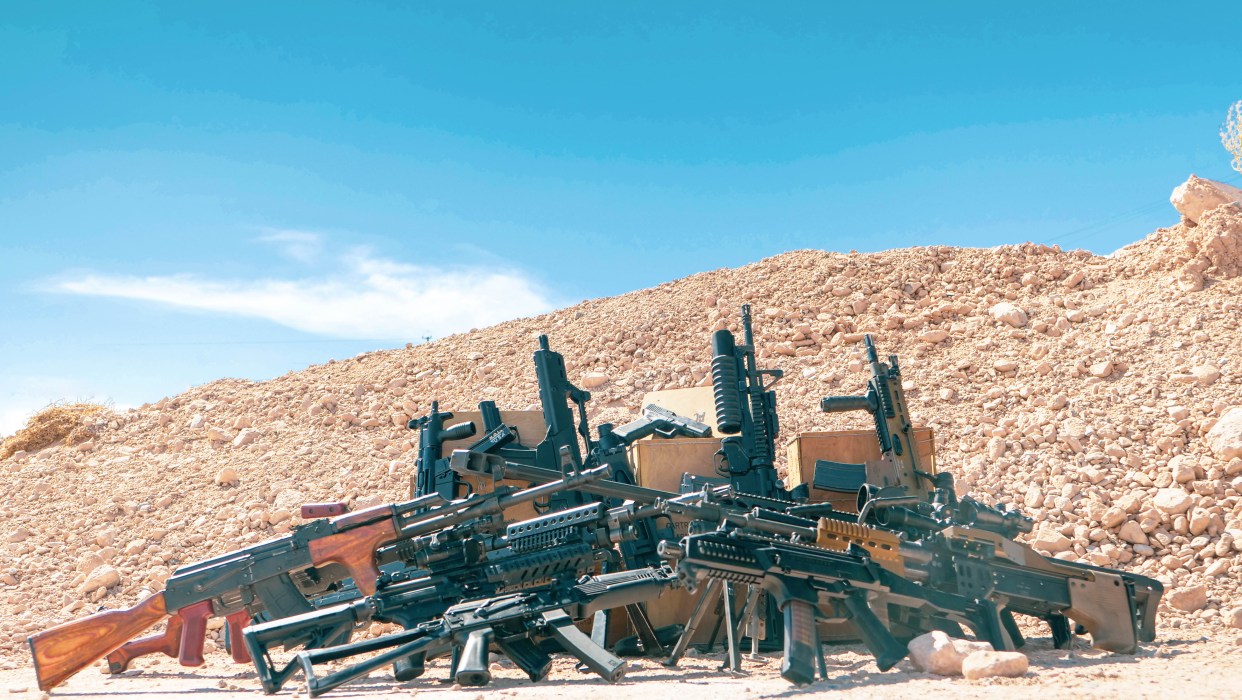 MWO: Modern Warfare Outdoors | Battlefield Vegas