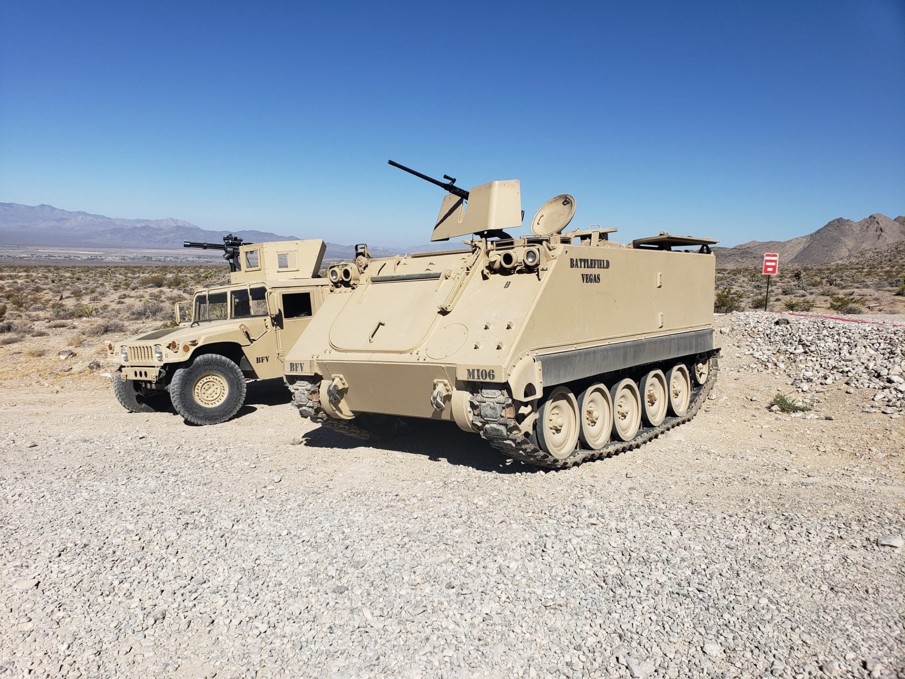 Las Vegas tank shooting and driving Experience!