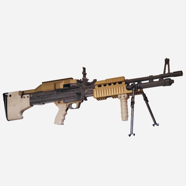 Shoot The M60 Belt Fed Machine Gun | Battlefield Vegas!