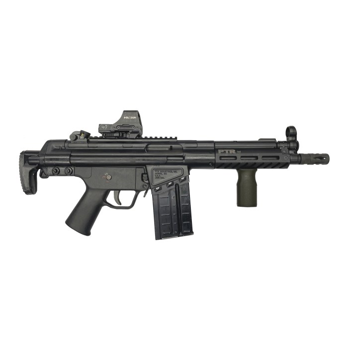 Shoot the HK G3 Main Battle Rifle | Battlefield Vegas